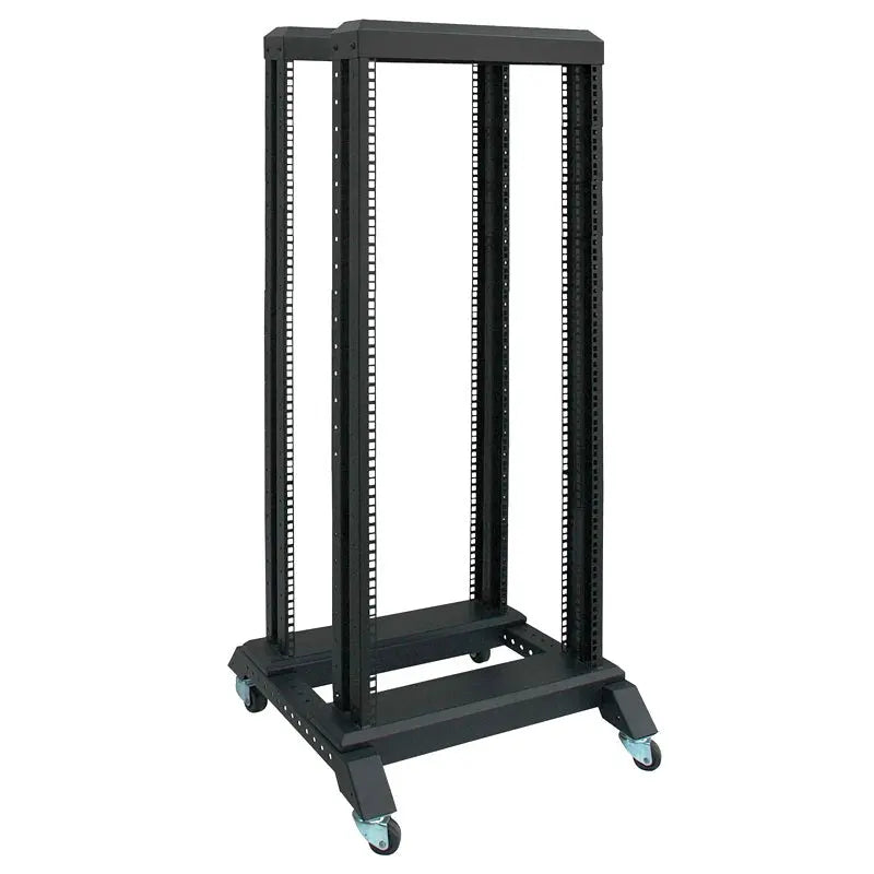 19" Open Rack Stands for Efficient Storage