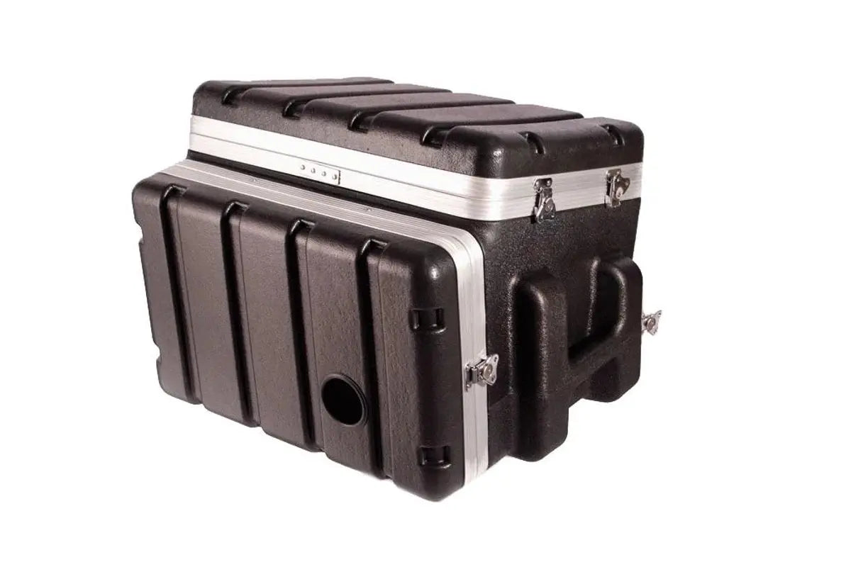 UXL Abs 6U+2U+6U Rackspace Dj Station Case - MACARAC 19" Inch