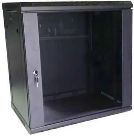12U 300mm Wall Mount Fully Assembled 19" Data Rack inc Shelf