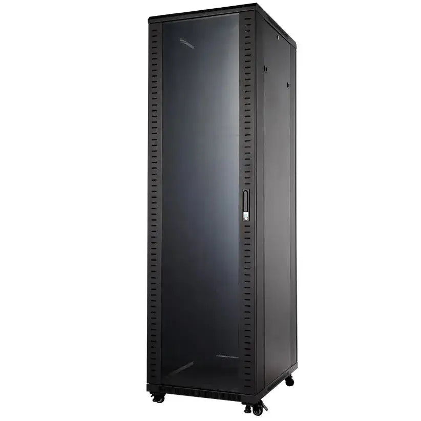 Hypertec R19 Server Rack 42RU 600W 600D 2055H inc Fixed Shelves And