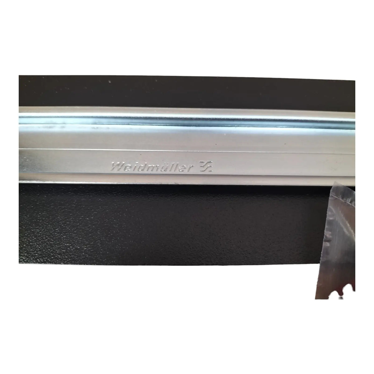 2U 19" Rack Mount DIN Rail Bracket - 200mm Deep