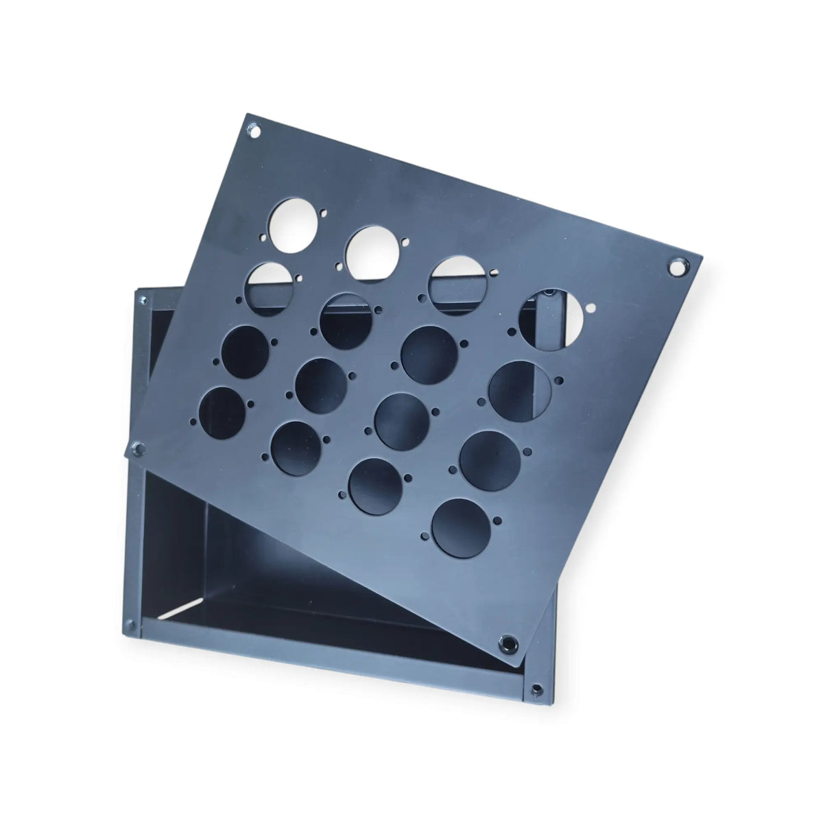 16 Channel Stage Box un populated for Professional Audio
