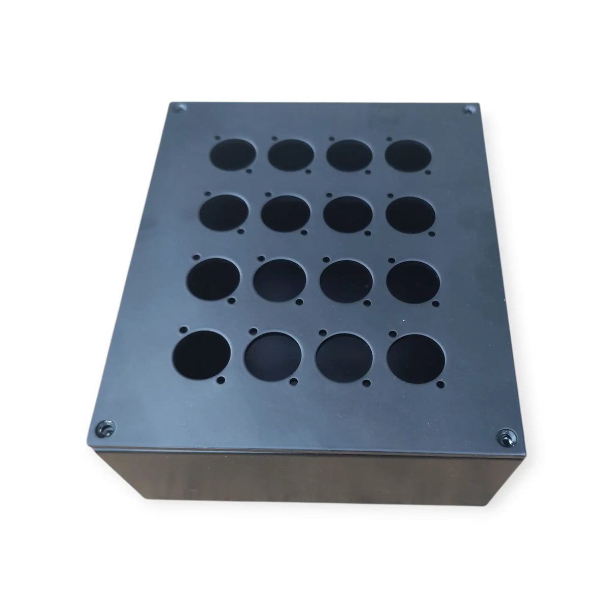 16 Channel Stage Box un populated for Professional Audio