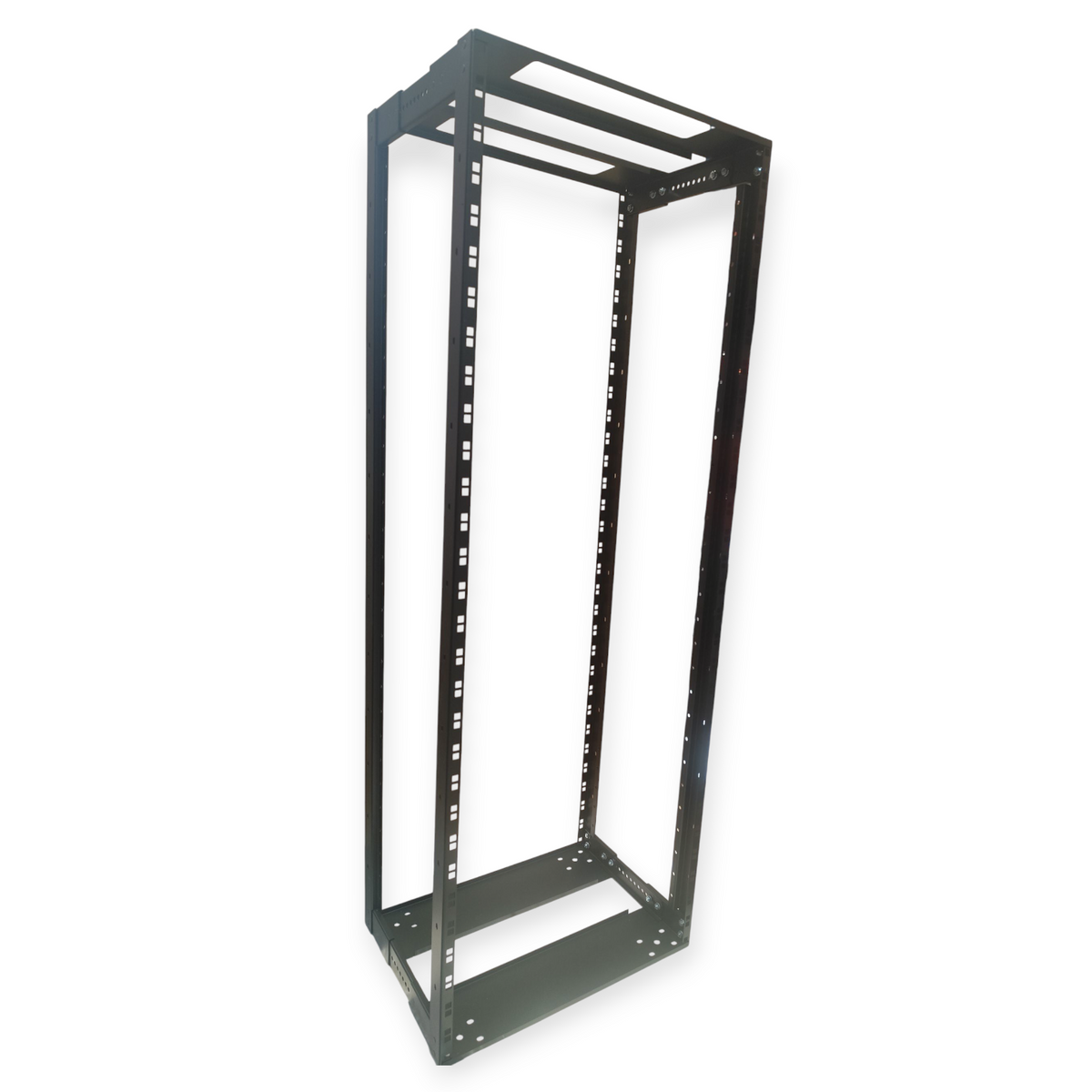 Adjustable Depth Open Rack - 30U 4 Post 19"