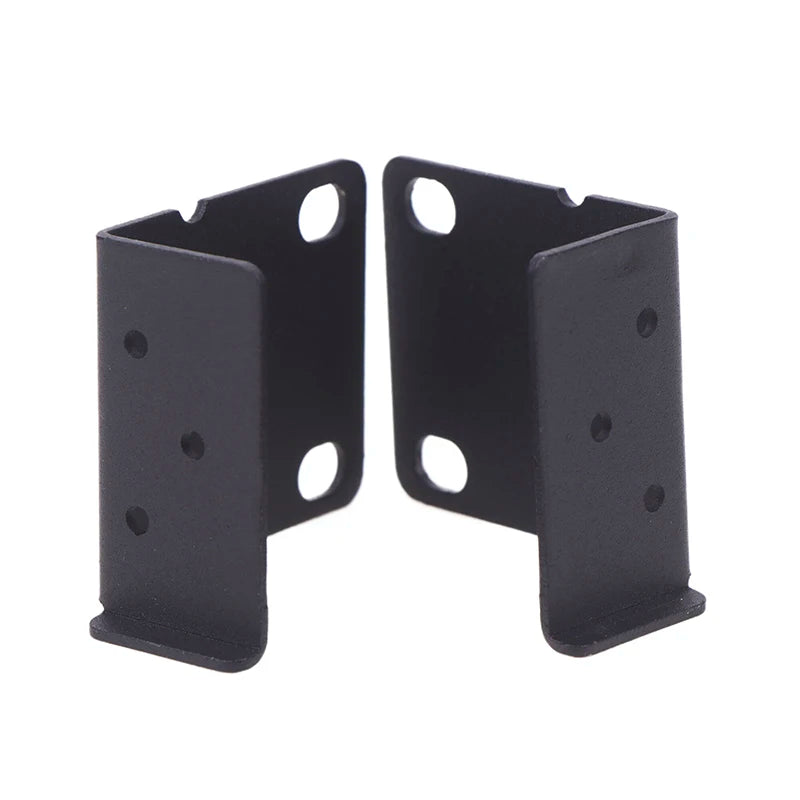 Hard Disk Video Recorder Hanging Headphone Rack Ears Bolts Rack Mount