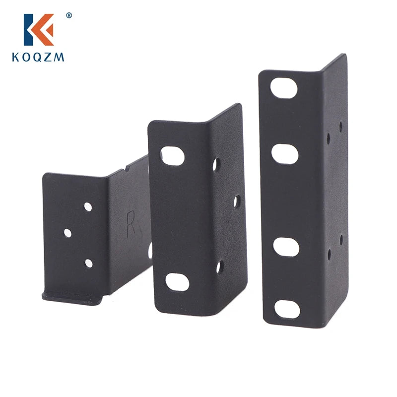 Hard Disk Video Recorder Hanging Headphone Rack Ears Bolts Rack Mount