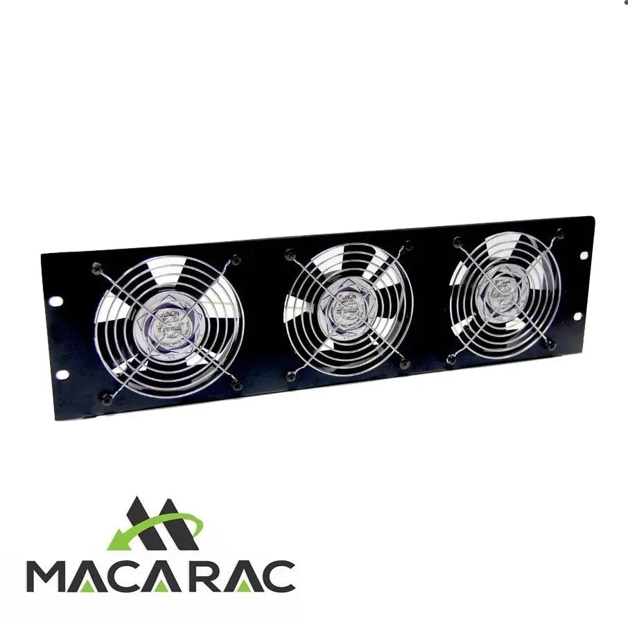 3U 240vAC FAN COOLING UNIT ( Inch Rack-Mount Application) - MACARAC