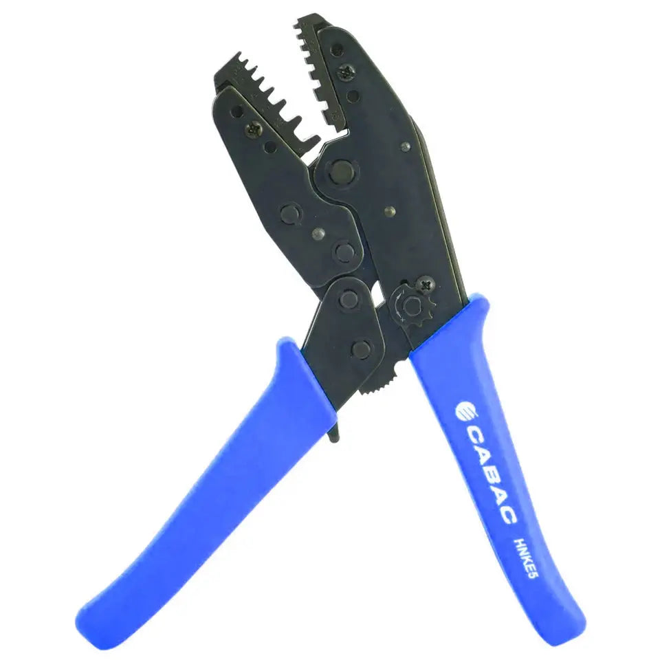 CABAC HNKE5 0.5-16mm Bootlace Crimper - MACARAC 19" Inch Sheetmetal