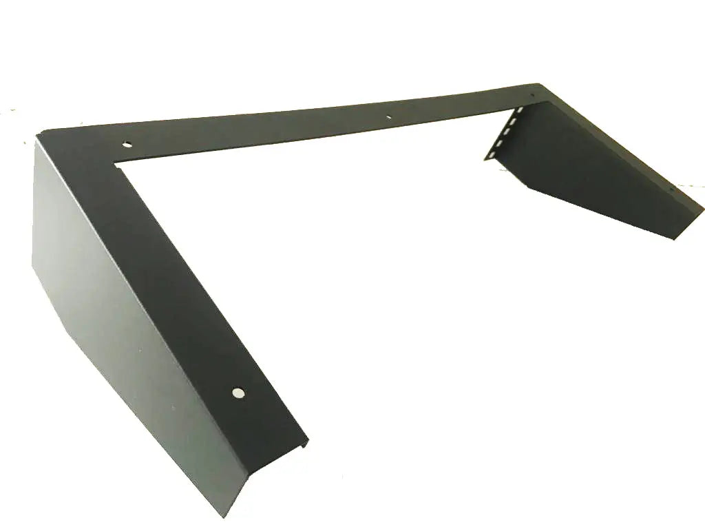 2U Steel Vertical/Horizontal Wall Mount / Under Desk Rack Bracket