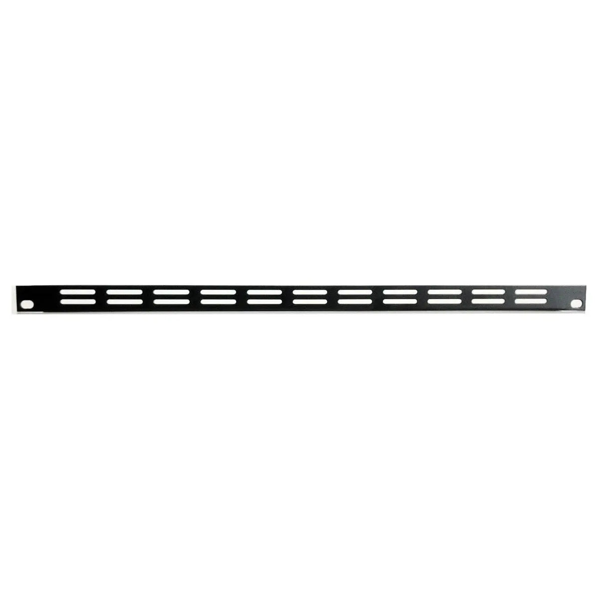 1/2U Vent Panel 19" Inch Rack-Mount Black - MACARAC 19" Inch