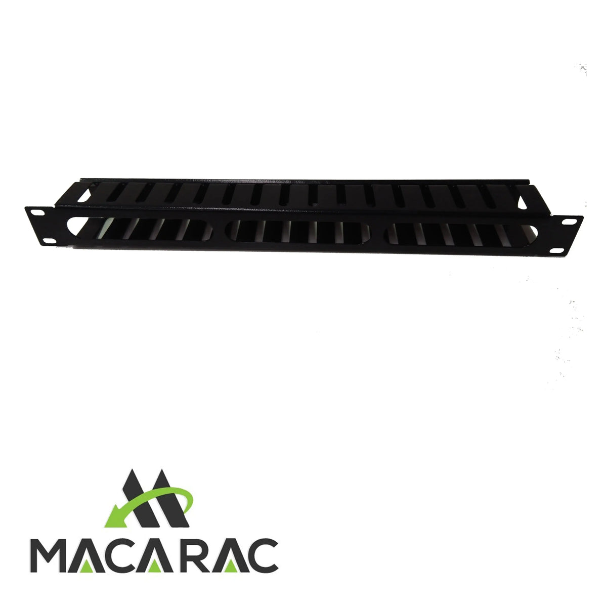 1U HORIZONTAL CABLE MANAGEMENT- Finger duct / cover (19" Rack-Mount Ap