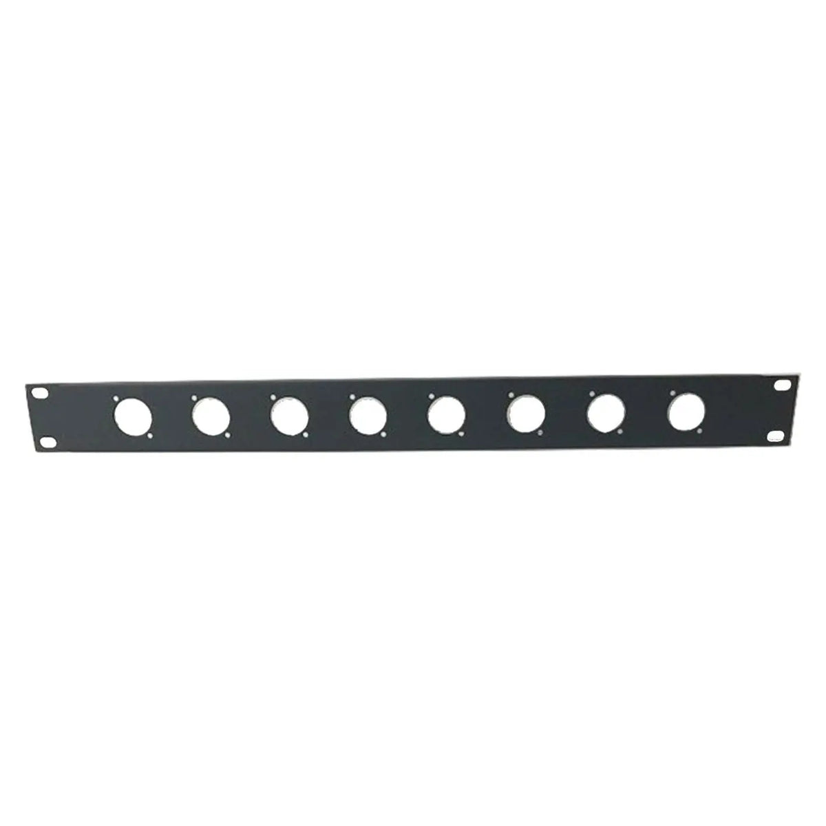 1U 8WAY XLR PANEL(Suit 19" Rack Mount Application)