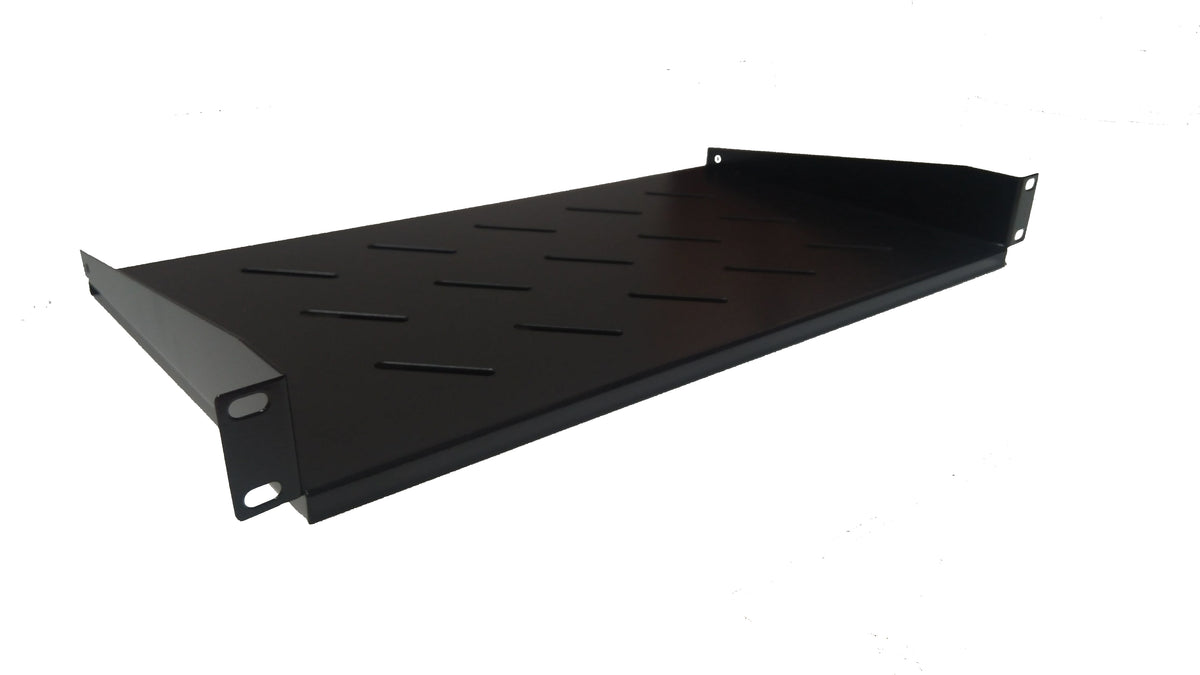 1U 180mm Deep Vented5 Cantilever Shelf / Tray for 19" Racks