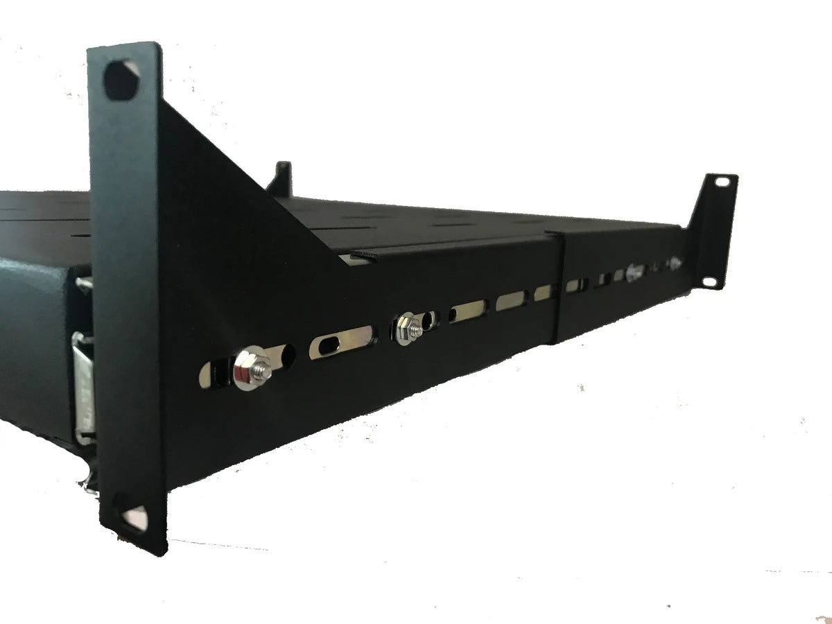 2U Vented Sliding Rack Shelf - Heavy Duty 50kgs