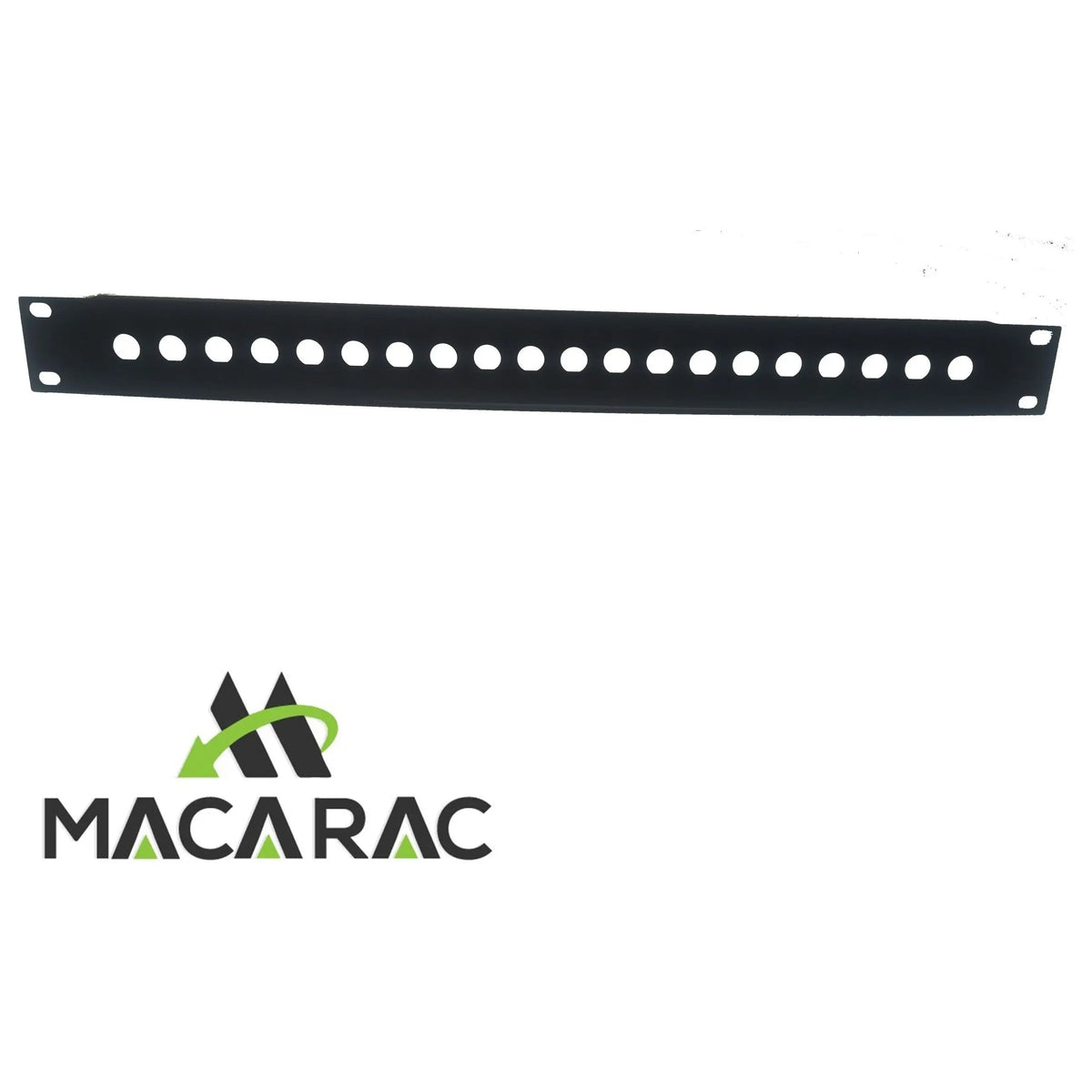 1U BNC PANEL 20 WAY (19" Inch Rack-Mount Application)