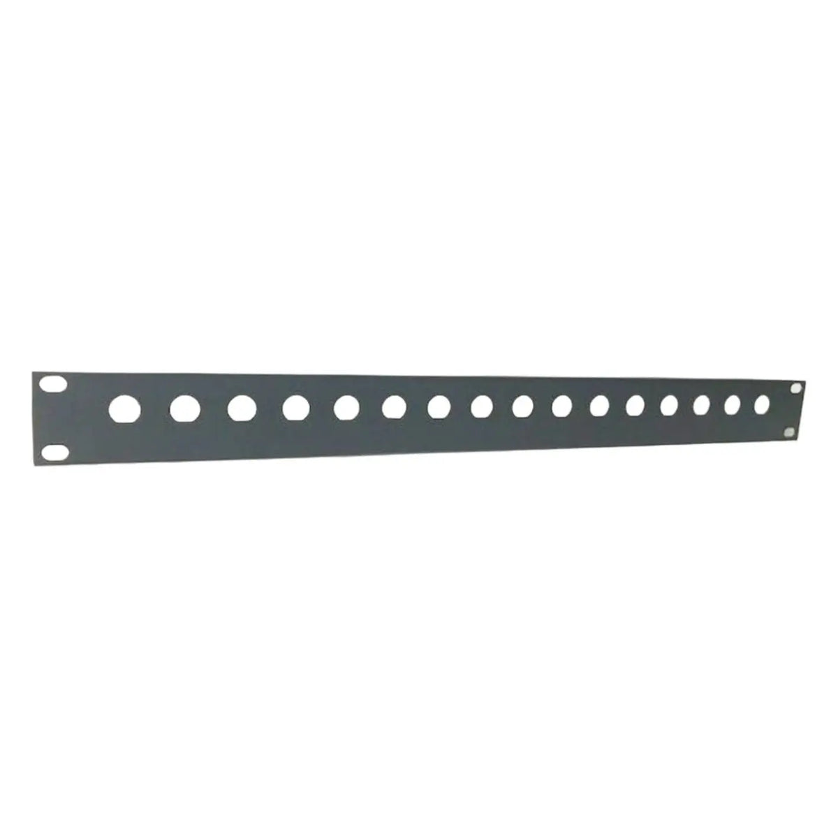 1U BNC PANEL 16 WAY (STEEL)(19" Inch Rack-Mount Application)