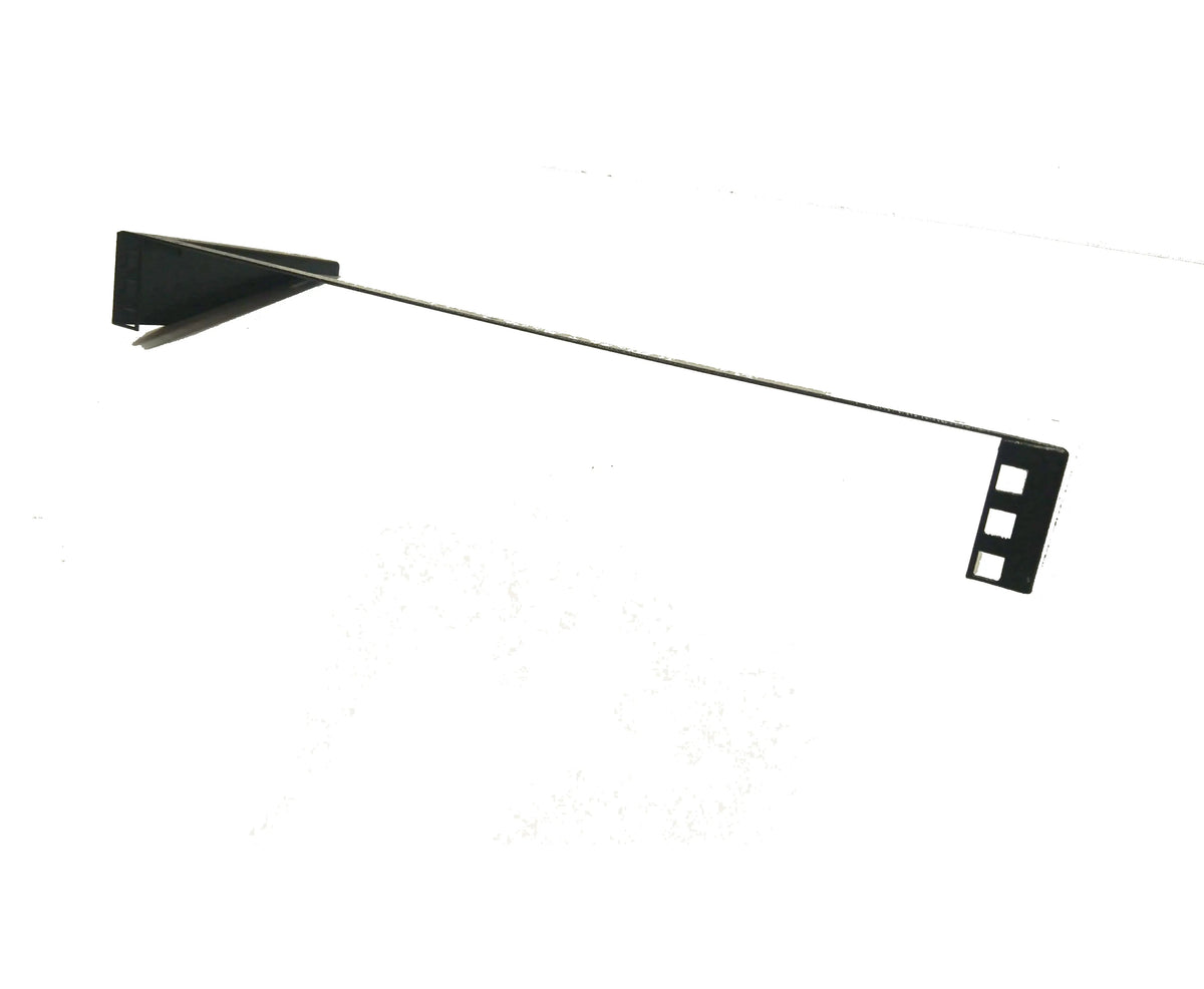 1U Vertical Wall Mount Rack - Durable and Versatile