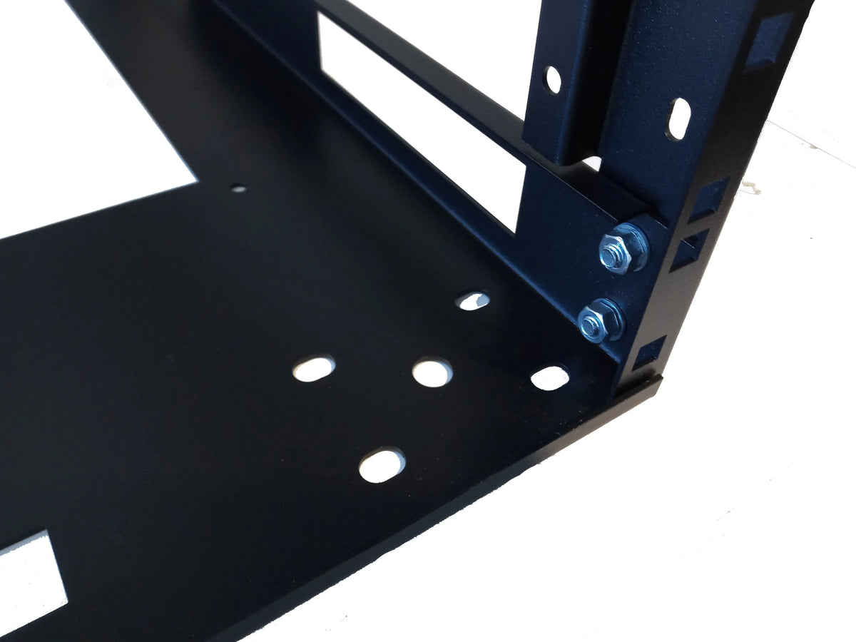 12U 450mm Deep 19" Internal Open Rack Suit Cabinets