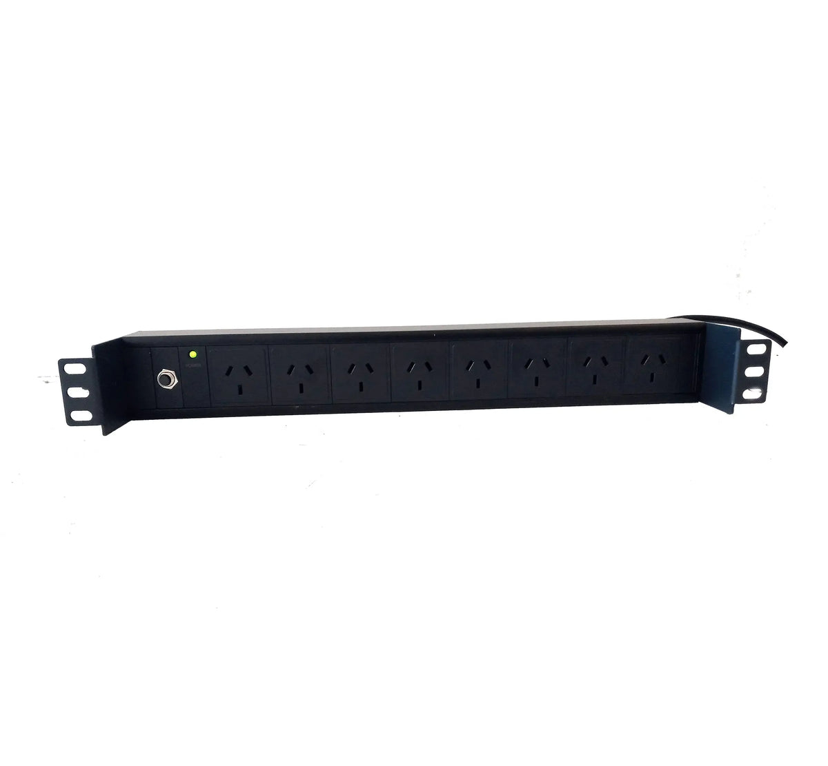 1U 8-Way Recessed PDU 19" | AU Approved | Amdex