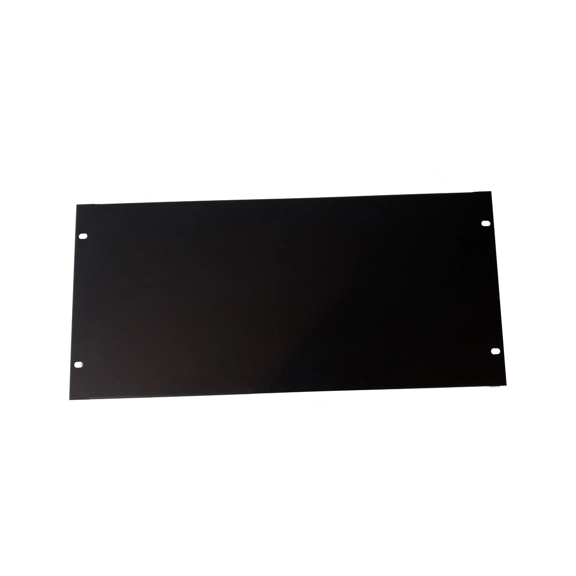 5U Blank Panel 19" Rack-Mount Black - MACARAC 19" Inch Sheetmetal