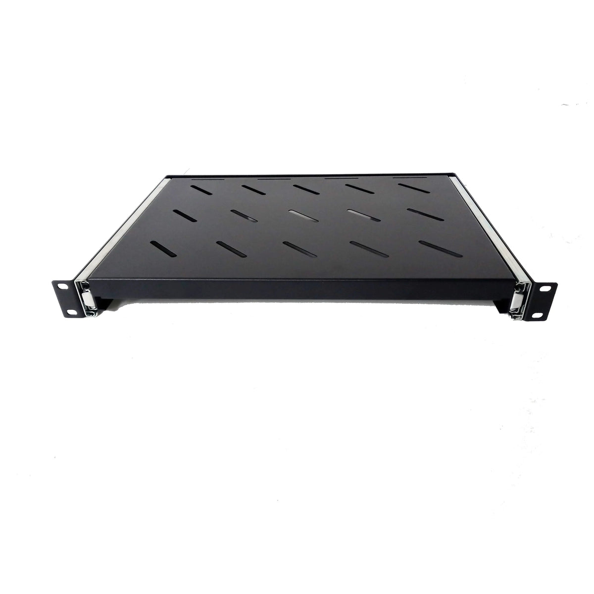 1U 19" Server Rack Slide Shelf - 300mm Deep