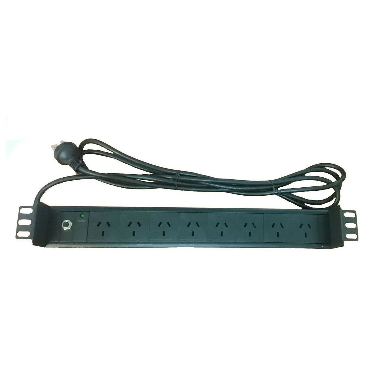 1U 8-Way Recessed PDU 19" | AU Approved | Amdex