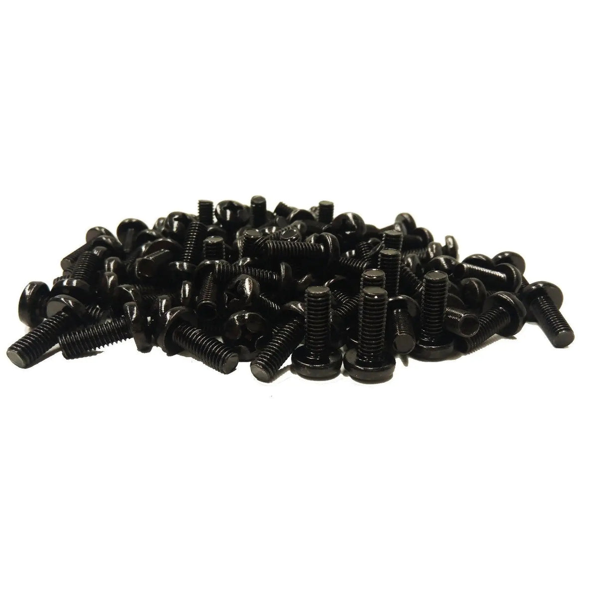 19" Rack Screws High Quality 100 Pack