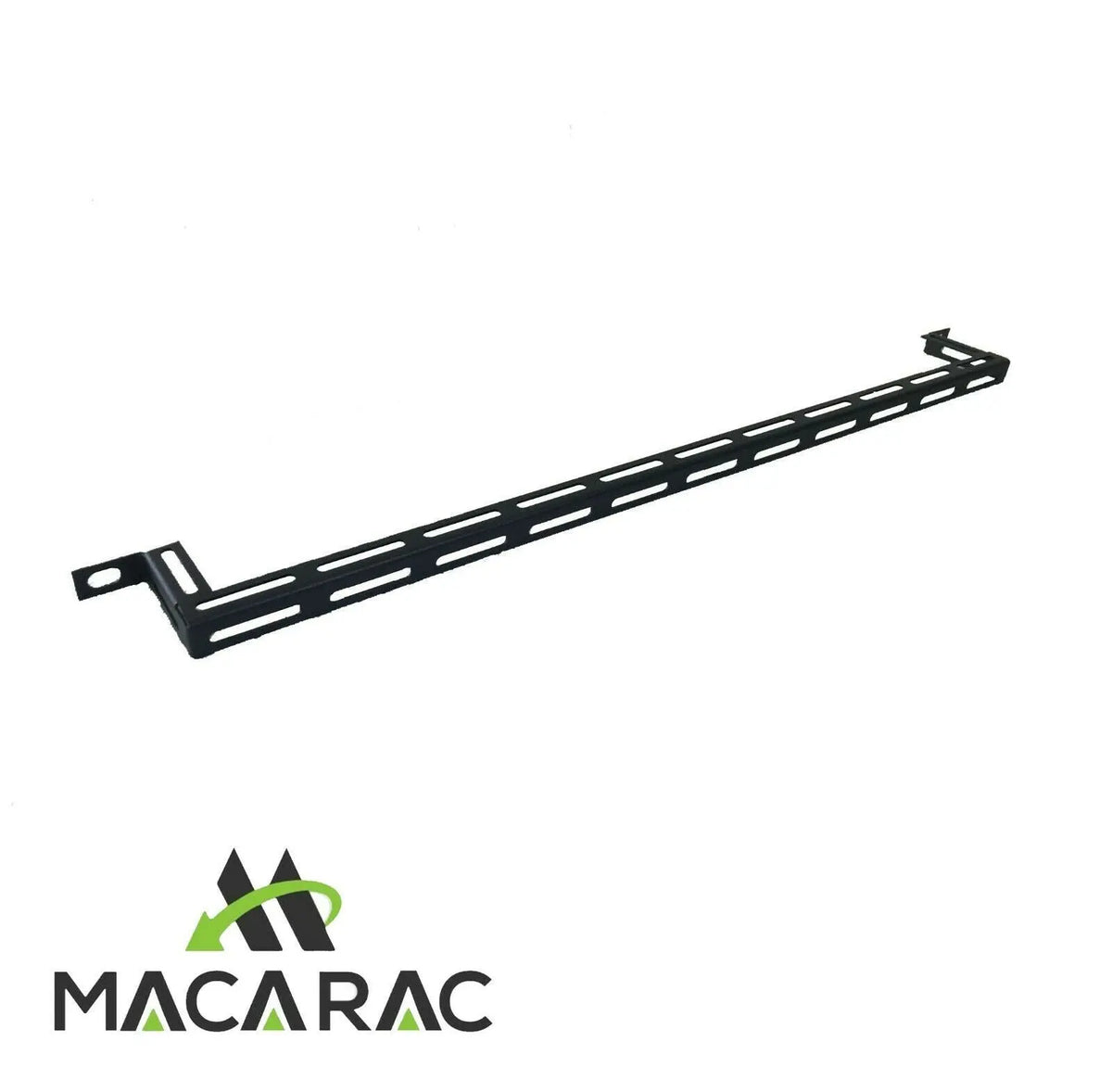 2" Offset Lacing Bar for 19" Racks - Cable Management