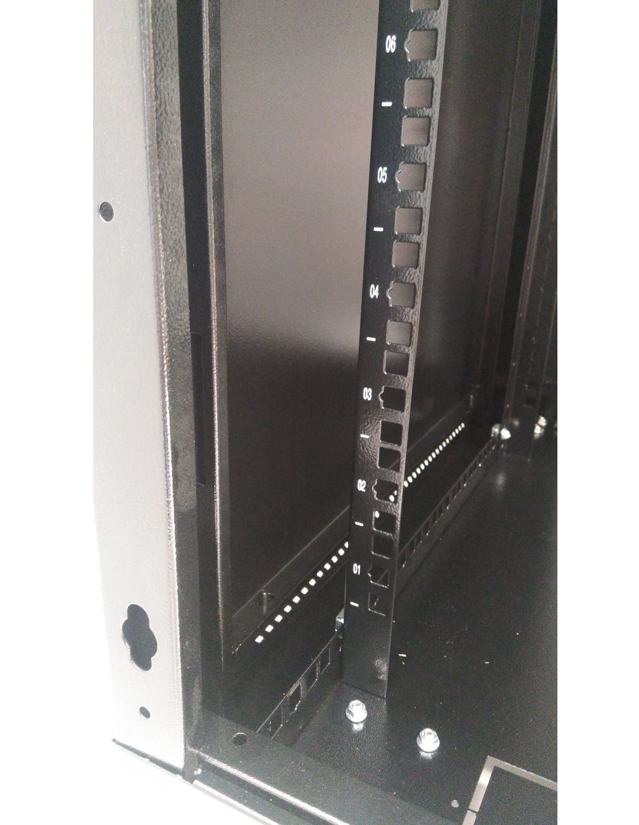 12U 300mm WALL-MOUNT Professional Range Rack Cabinet - MACARAC