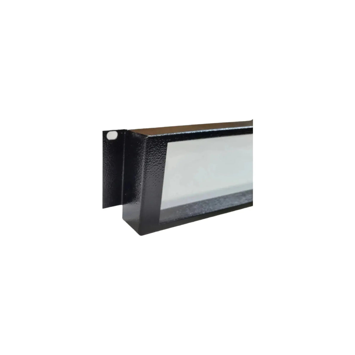 1U ACRYLIC SECURITY PANEL (19" INCH RACK-MOUNT APPLICATION)