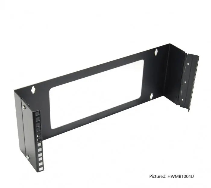 CERTECH 3RU 100mm Deep 19" Wall Mount Bracket - MACARAC 19" Inch