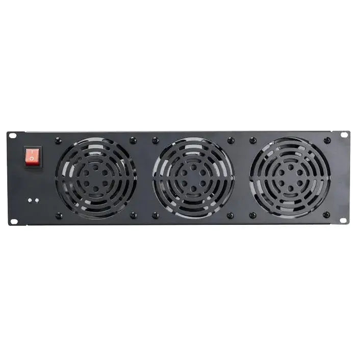 CERTECH 3RU Horizontal Fan Unit - MACARAC 19" Inch Sheetmetal