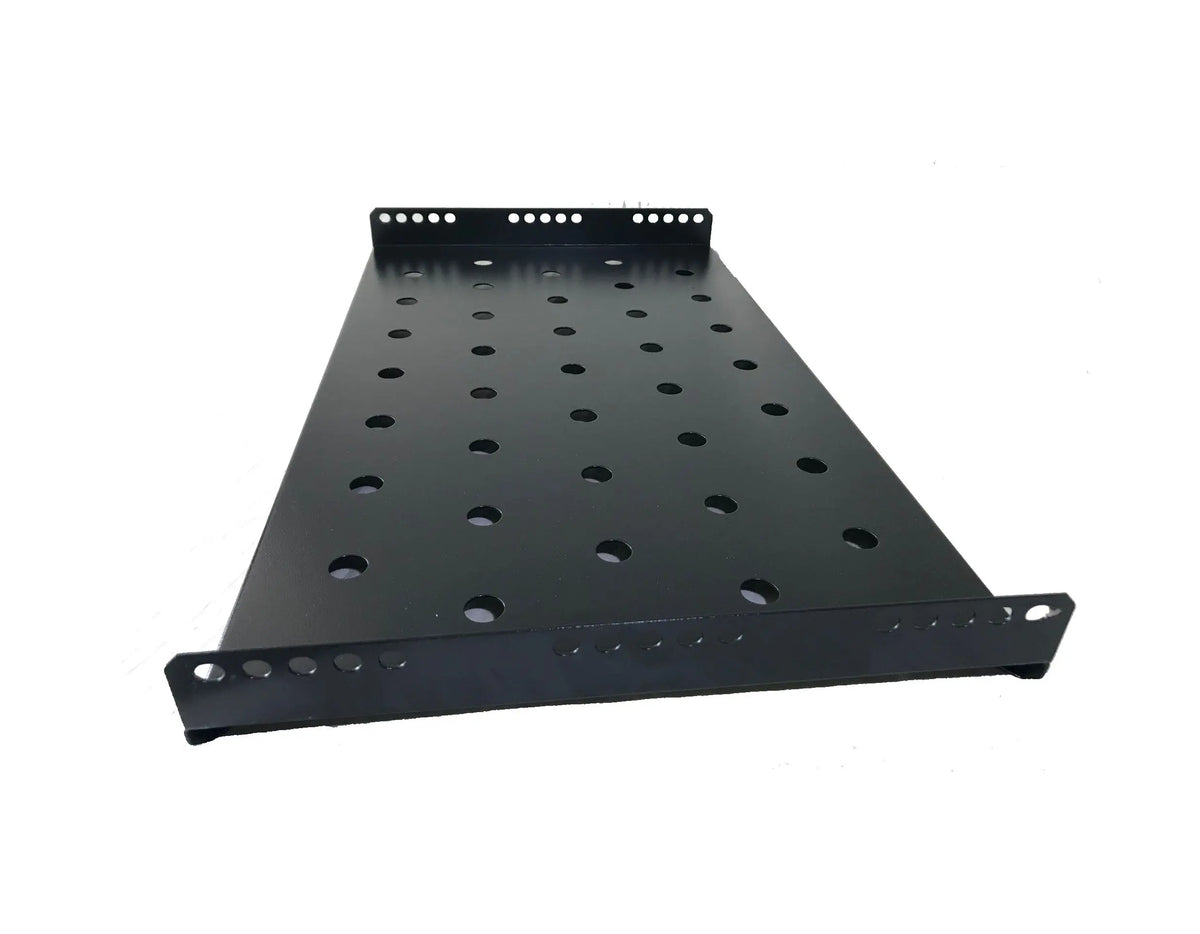 Redback 1u Fixed Shelf (Suit 450mm Cabinets) - MACARAC 19" Inch