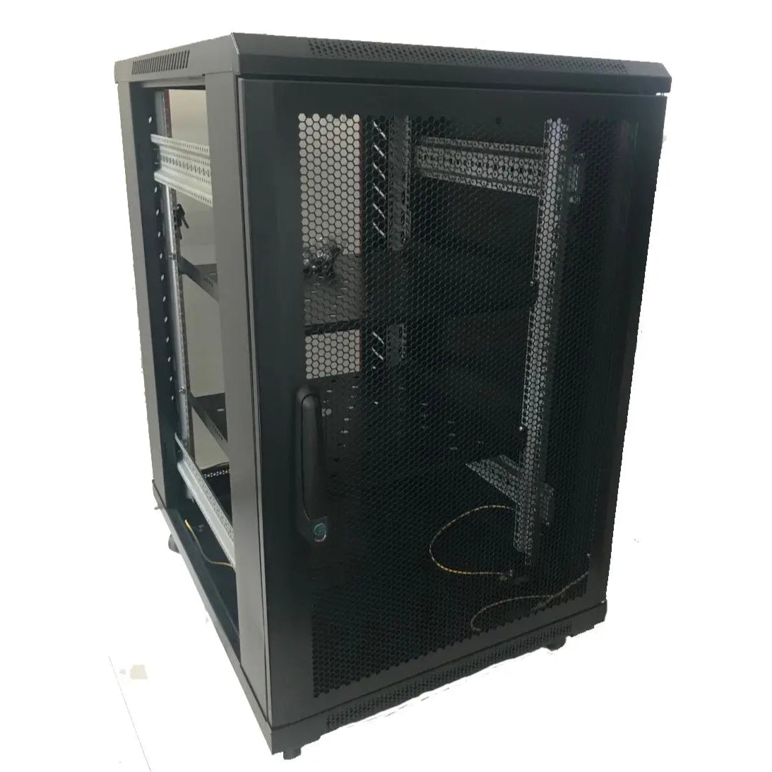 18U 800mm 19 Inch Redback Network Cabinet Fully Assembled