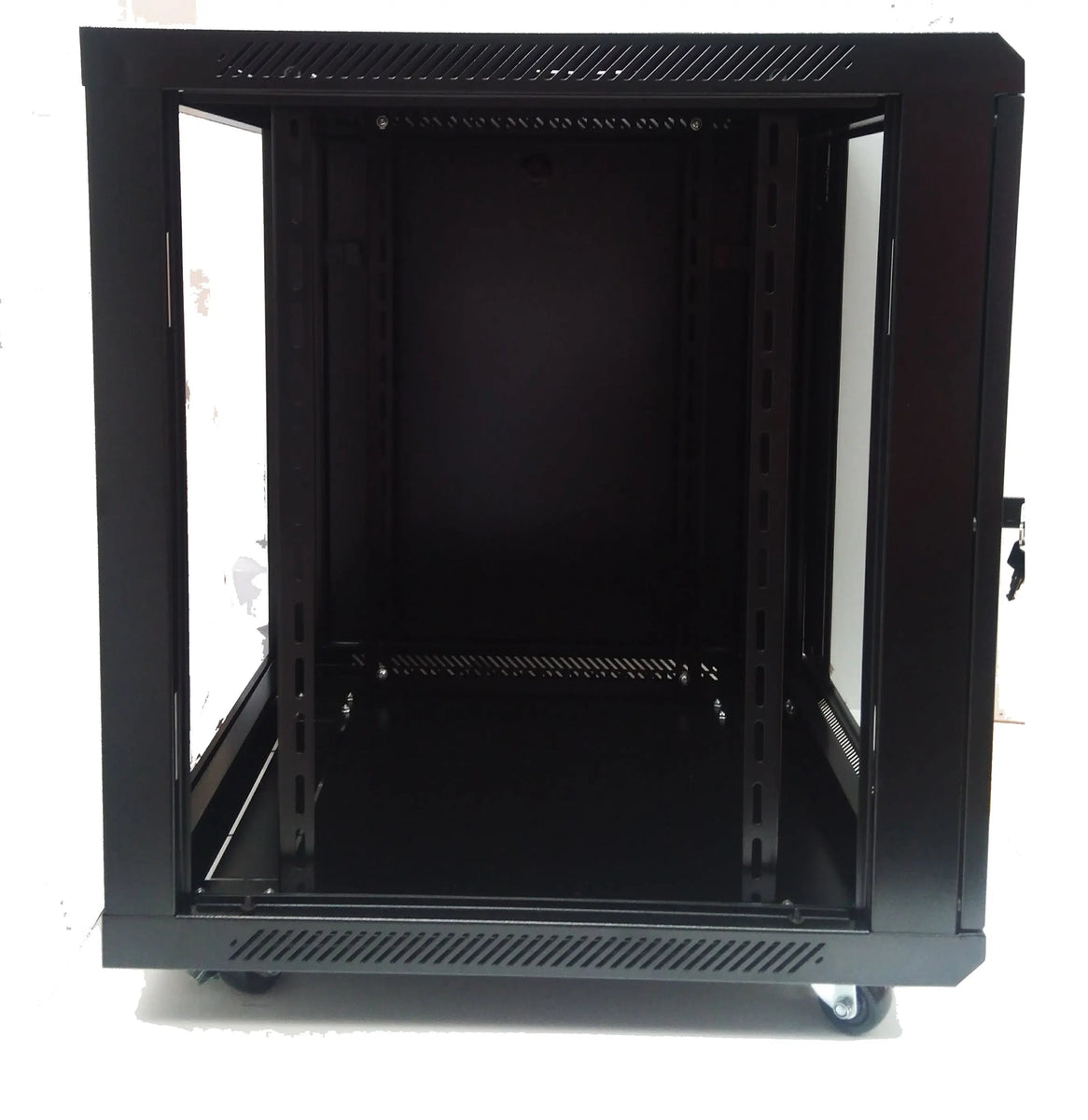 12U 600mm FREE STANDING / WALL-MOUNT 19" Professional Range 19" Rack C